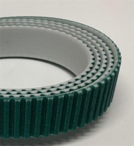 PU timing belt AT5, open length for industrial machines